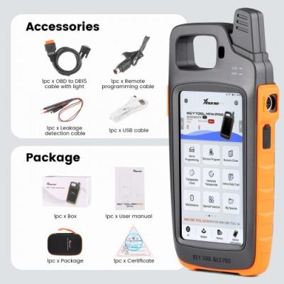 China 2025 Xhorse VVDI Key Tool Max Pro Originele Xhorse Key Programmer Te koop