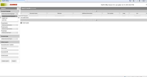 Quality 2025/3 CLAAS WEBTIC OFFLINE Repair Manuals And Service Information for sale