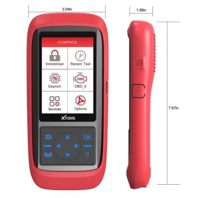 XTOOL X100 Pro3 Professioneller Autoschlüssel-Programmierer