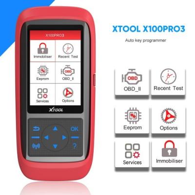 China XTOOL X100 Pro3 Professioneller Autoschlüssel-Programmierer zu verkaufen