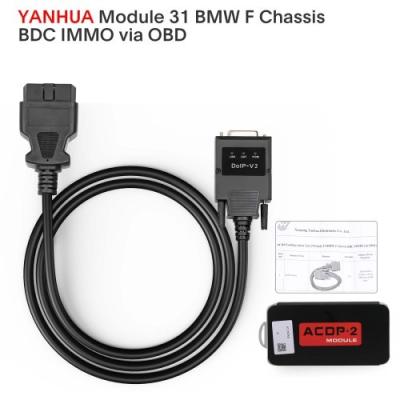 China Yanhua Mini ACDP ACDP-2 Module31 with License A501 for  F chasis BDC Key Programming and Mileage Reset Via OBD for sale