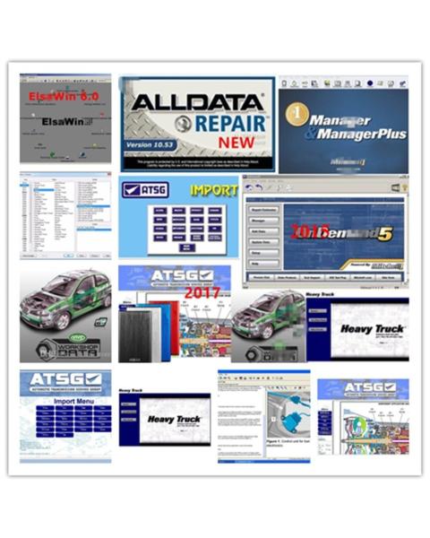 Quality Alldata 10.53 2013 Q3 Automotive Repair Data + Mitchell Ondemand 5.8.2 10/2013 Version in 1TB Hard Disk for sale