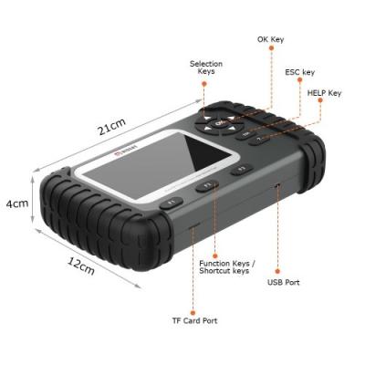 China VIDENT-het iAuto702pro Luchtkussen stelde online terug de Vrije Update van de Hulpmiddelsteun ABS/SRS/EPB/DPF Te koop