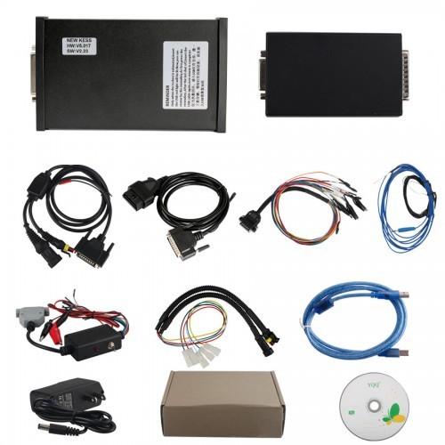 Quality Newest V2.47 KESS V2 V5.017 Auto ECU Programmer Master Version with Reset Button For Both Car and Trucks for sale
