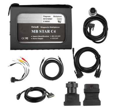 China CE Mercedes Diagnostic Tool Multi Language Support With IBM T30 2014/9 Version for sale