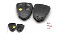 China Remote Key Shell with 4 Button,  Car Key Blanks for sale