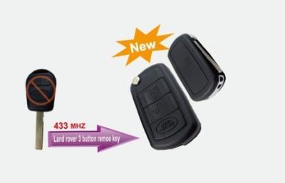 China Land Rover Remote Key 3 Buttons, 433 MHZ Auto Remote Key Blank for Land Rover for sale