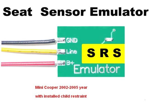 Quality SRS5 Mini Cooper Seat Sensor Emulator for Car Repair Troubleshooting for sale
