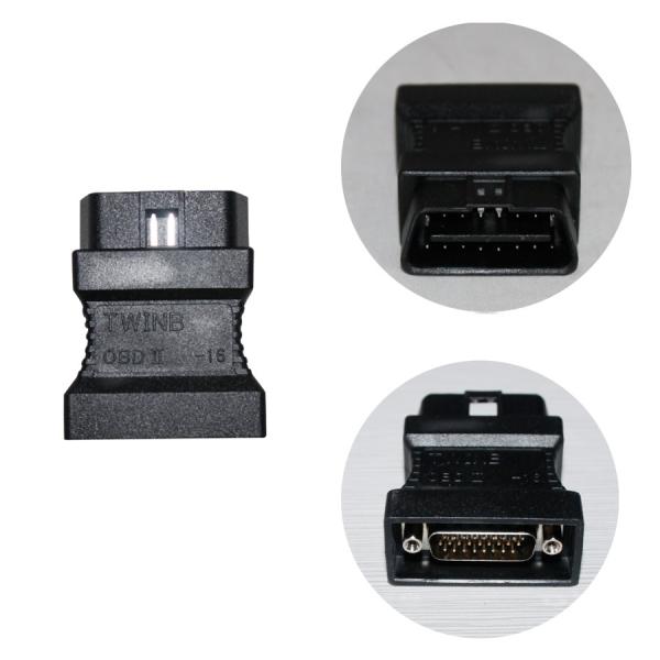 Quality OBD2 16Pin Connector of MB STAR C4 for sale