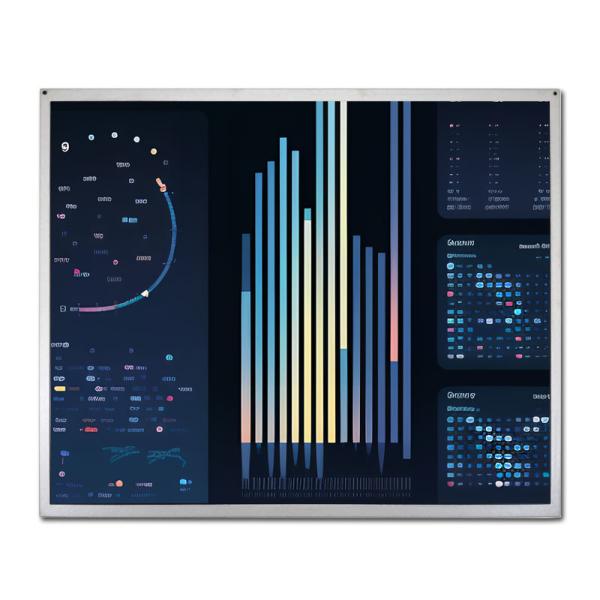 Quality G190EG01 V1 AUO Display Panel 19 Inch Lcd Panel Industrial Lcd Screen 1280×1024 Pixels for sale