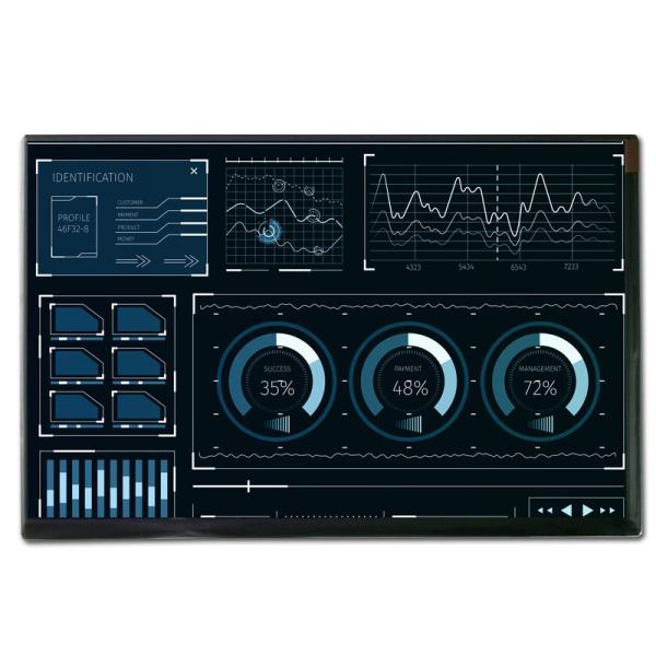 Quality 430 Nits BOE LCD Display GV101WXM-N85 10.1 Inch BOE Panel 1028*800 Resolution for sale