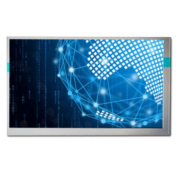 LVDS Kyocera LCD Panel Sharp 800x480 TN LCD Display 70K LED Lifetime