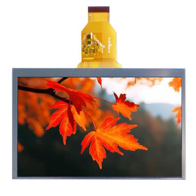 Cina Panello LCD esterno da 7 pollici 800*480 pixel 500nits LCD ad alta luminosità in vendita
