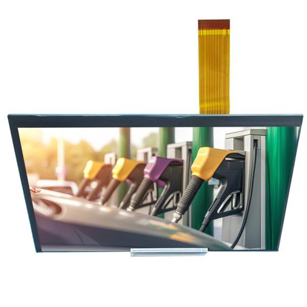 7 Inch IPS LCD Display 1024x600 Pixels 500nits High Brightness Lcd Screen MIP Interface