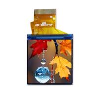 China 1.3 Inch Square IPS TFT LCD Display 240x240 Pixels 24 Pin MCU Interface for sale