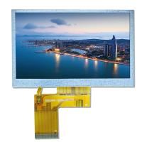 China 4.3 Inch TFT LCD Display Module 480x272 Pixels 350 cd/m² Brightness for sale