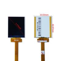 China 1.77 Inch TFT LCD Module 128x160 Pixels 4SPI 12 Interface 350 cd/m² Display for sale