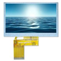 China 4.3 Inch TFT LCD Display Module 480x272 Pixels RGB40 Interface 350 cd/m² for sale