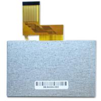 China 4.3 Inch TFT LCD Display Module 480x272 Pixels RGB40 Interface 350 cd/m² for sale
