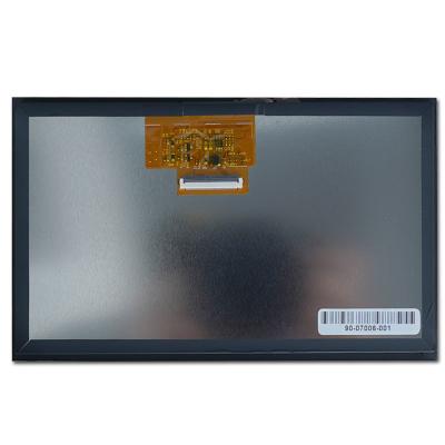 China Display IPS de 500 nits y 7 pulgadas con 1024*600 píxeles con interfaz LVDS en venta