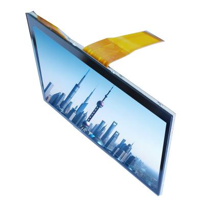 China 7 Inch TFT Touch Screen 1024*600 Pixels 300 Nits Custom Capacitive Touch Screen for sale