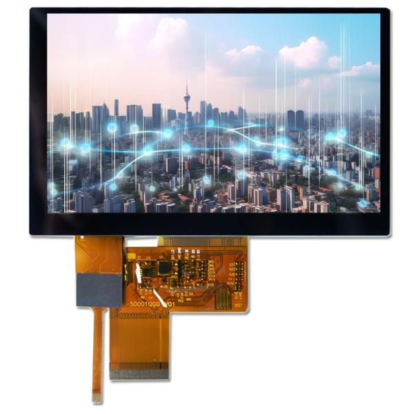 800*480px 5 Inch LCD Panel 450 Nits Outdoor Ip65 Touch Screen Monitor