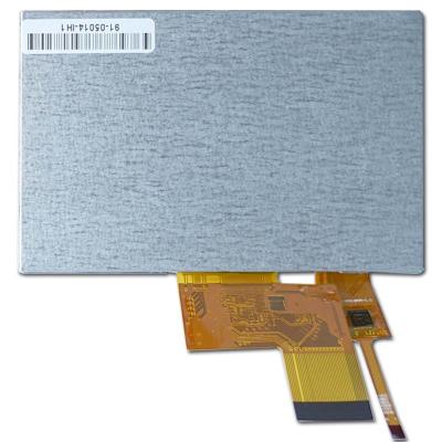 Cina 800*480px 5 pollici pannello LCD 450 Nits Outdoor Ip65 touch screen monitor in vendita