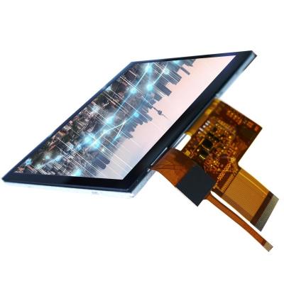 Cina 800*480px 5 pollici pannello LCD 450 Nits Outdoor Ip65 touch screen monitor in vendita