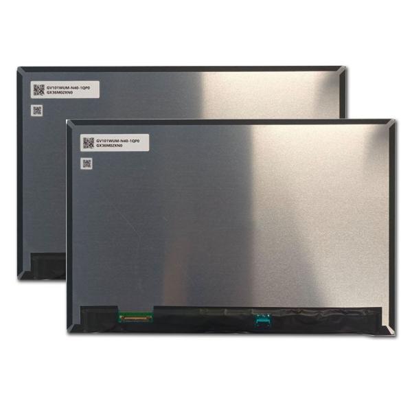 10.1 pulgadas GV101WUM-N40 BOE Pantalla LCD 1000nit 1920×1200 TFT Alto brillo