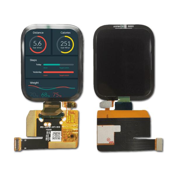 Quality 1.78 Inch Small Oled Display Custom Amoled Display Resolution 368 X 448 Pixels for sale