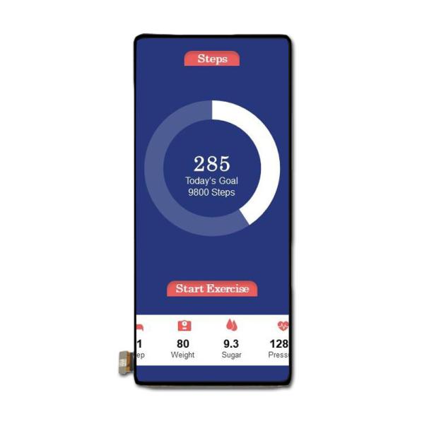 Quality 6.67 Inch Flexible Amoled Display MIPI Interface IPS Amoled 1080*2400 Pixels for sale