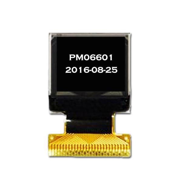 Quality 0.66 Inch Pmoled Display Resolution 64*48 Pixels With I2C SPI Interface for sale