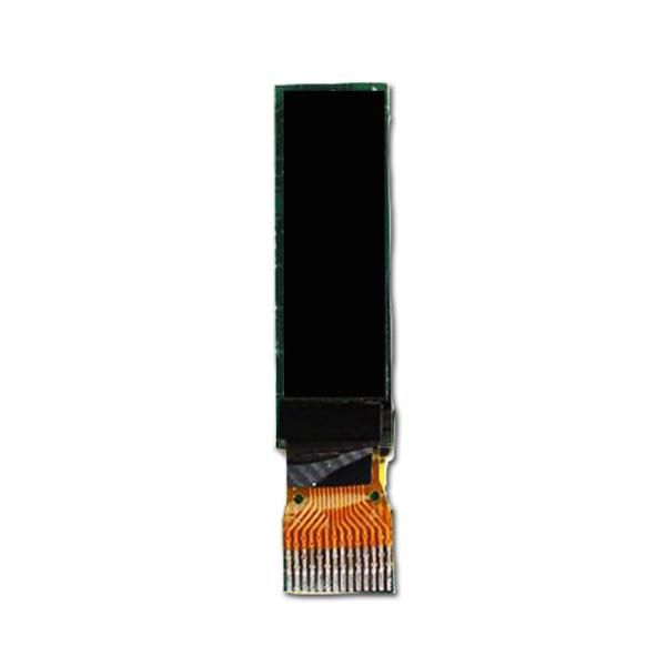 Quality 0.69 Inch Pmoled Screen For Smart Bracelet Resolution 96*16 Pixels With I2C for sale