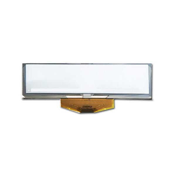 Quality Resolution 256x64 Oled Display Module 5.5 Inch Pmoled Screens ODM for sale