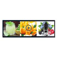 China 43.8 Inch Bar LCD Panel LVDS Interface IPS TFT Screen 1920x540 450cd/m2 for sale