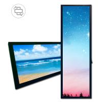 China 43.8 Inch Bar LCD Panel LVDS Interface IPS TFT Screen 1920x540 450cd/m2 for sale