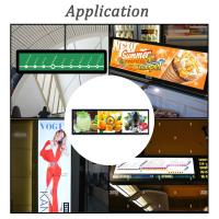 China 43.8 Inch Bar LCD Panel LVDS Interface IPS TFT Screen 1920x540 450cd/m2 for sale