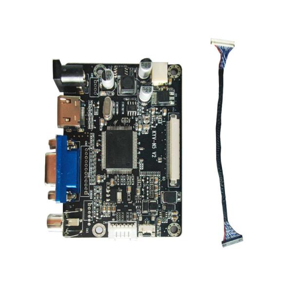 Universal LCD Driver Board HDMI VGA Controller KYV-N5 V2 met resolutie 800x600