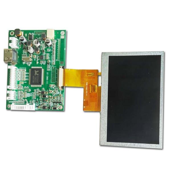 4.3인치 480*272 HDMI LCD 디스플레이 USB 드라이버 보드와 케이블