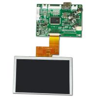 China 5 Inch HDMI Touch LCD Display 800x480 IPS Screen with Controller Board for sale