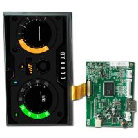 China 7 Inch 1024x600 HDMI LCD TFT Module with Driver Board for Industrial Display for sale