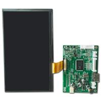 China 7 Inch 1024x600 HDMI LCD TFT Module with Driver Board for Industrial Display for sale