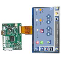 China 7 Inch 800x480 TFT Display Panel with HDMI Controller Board 450cd/m2 for sale