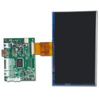 China 7 Inch 800x480 TFT Display Panel with HDMI Controller Board 450cd/m2 for sale