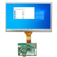 China 10.1 Inch HDMI LCD Panel 1024x600 Wide Temperature -20 to 70C Industrial Display for sale