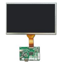 China 10.1 Inch HDMI LCD Panel 1024x600 Wide Temperature -20 to 70C Industrial Display for sale