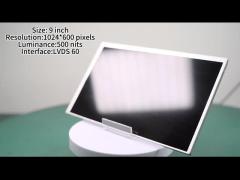 Display TFT de alta luminosidade