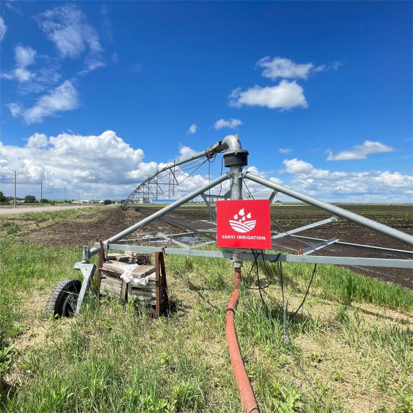 Quality Large Farm Energy-saving Irrigation Machine DYP-399 for Round-shaped Plots for sale
