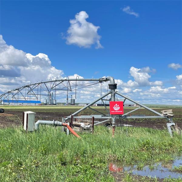 Quality Large Farm Energy-saving Irrigation Machine DYP-399 for Round-shaped Plots for sale