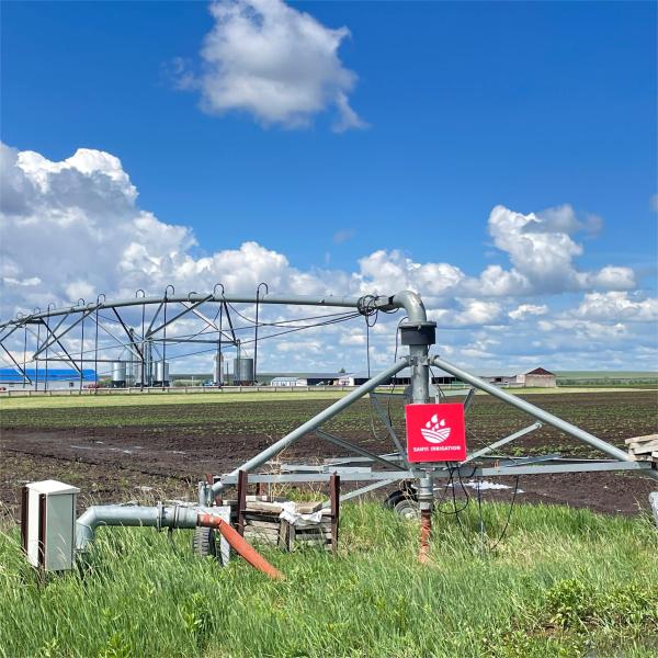 Quality Large Farm Energy-saving Irrigation Machine DYP-399 for Round-shaped Plots for sale